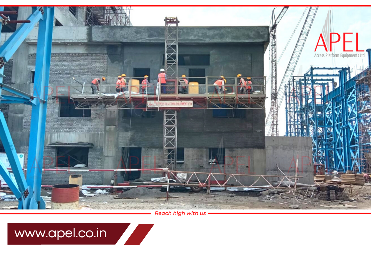 Maximizing Project Efficiency: Harnessing the Power of Mast Climbing ...