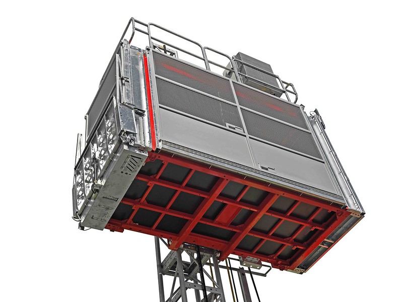 Construction Hoists for Rent India | APEL