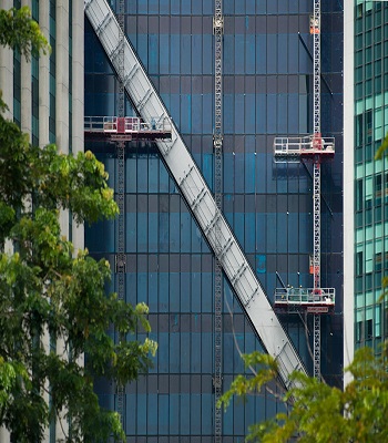 Mast Climbing Working Platforms India | MCWP | APEL